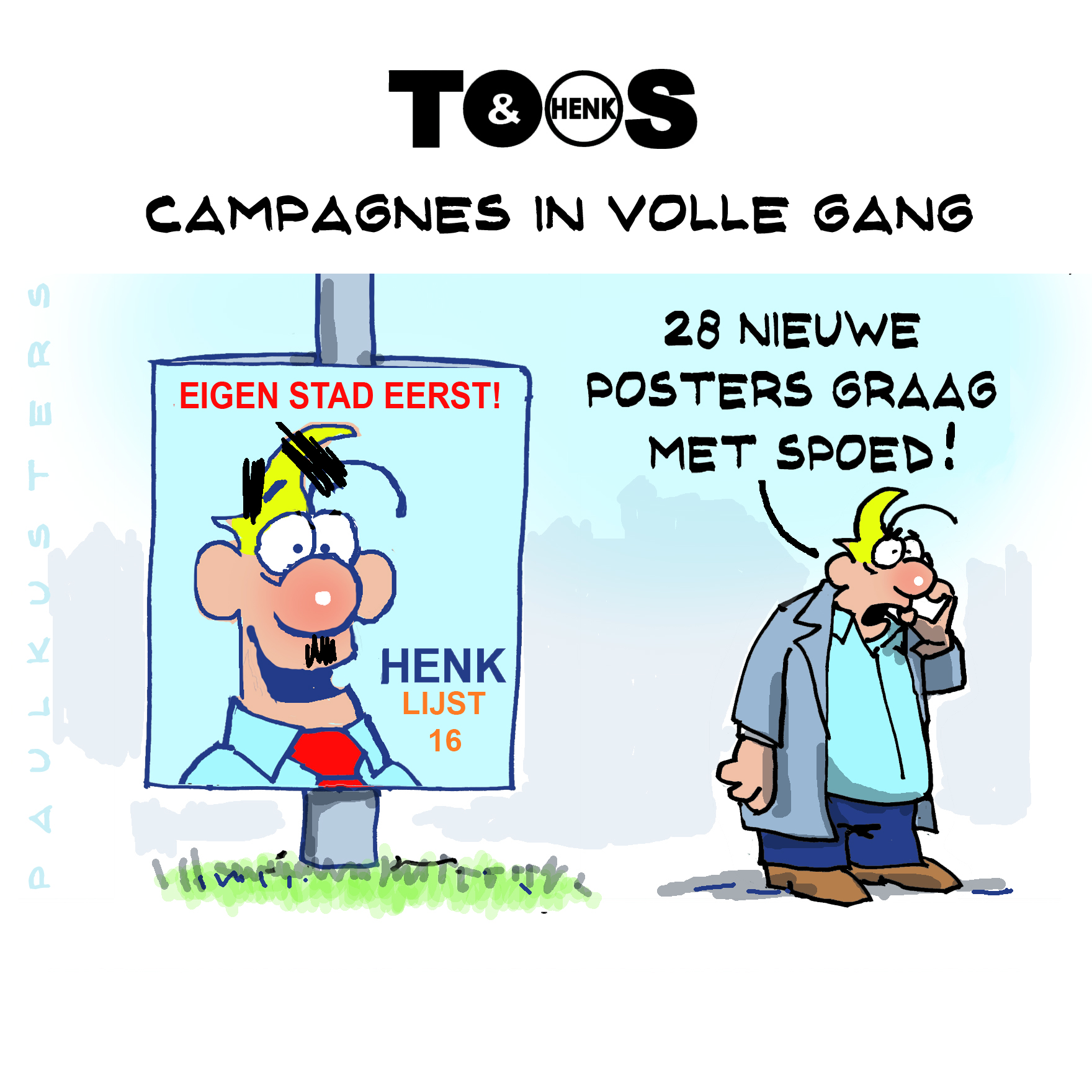 Toos en Henk - 10 maart 2018 - De Limburger Toos en Henk - 10 maart 2018 - De Limburger