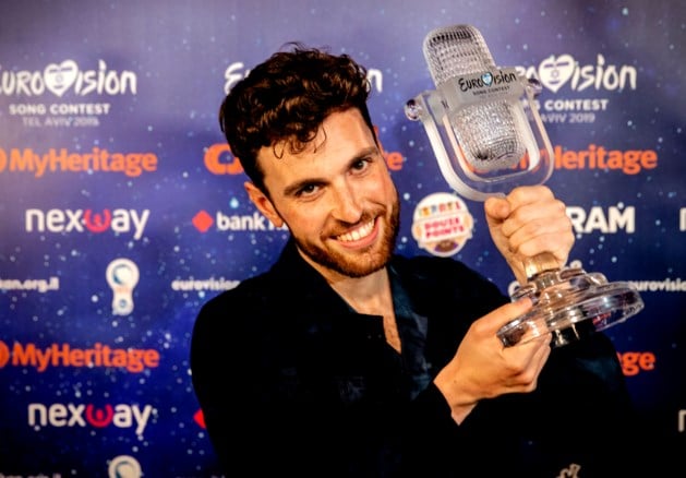 Duncan Laurence Wint Eurovisie Songfestival De Limburger